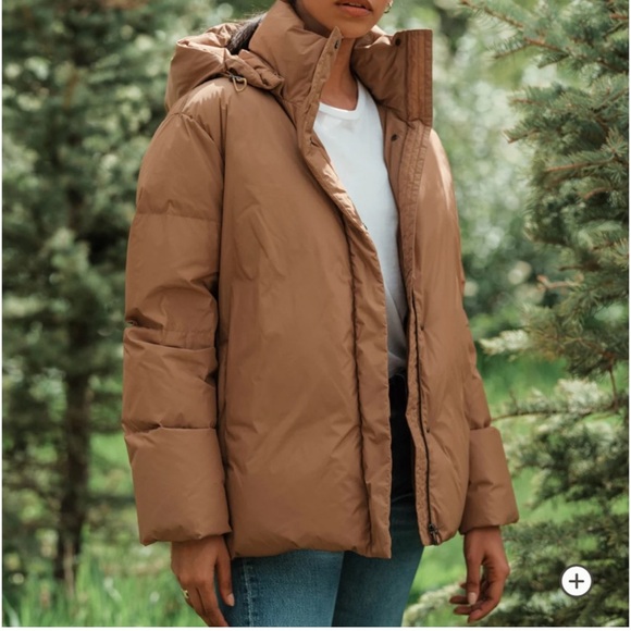Jenni Kayne | Jackets & Coats | Jenni Kayne Tan Puffer Jacket | Poshmark